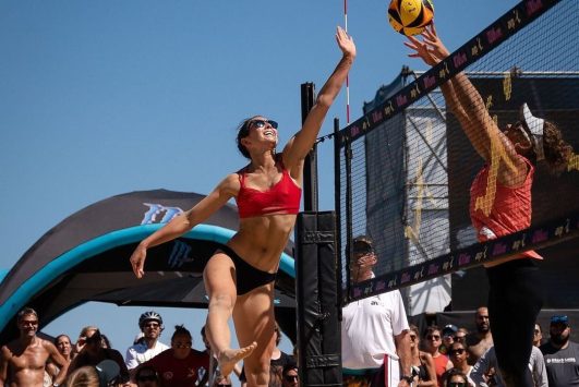 Zana Muno - Beach Volleyball - Hottest Female Athletes