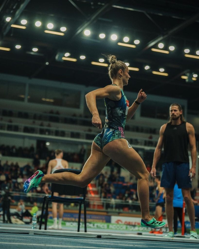 Lieke Klaver - Dutch Sprinter - Hottest Female Athletes