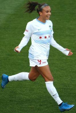 Mallory Pugh Swanson - Hottest Female Athletes