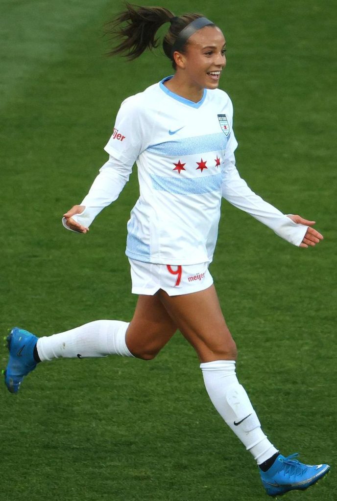 Mallory Pugh Swanson - Hottest Female Athletes