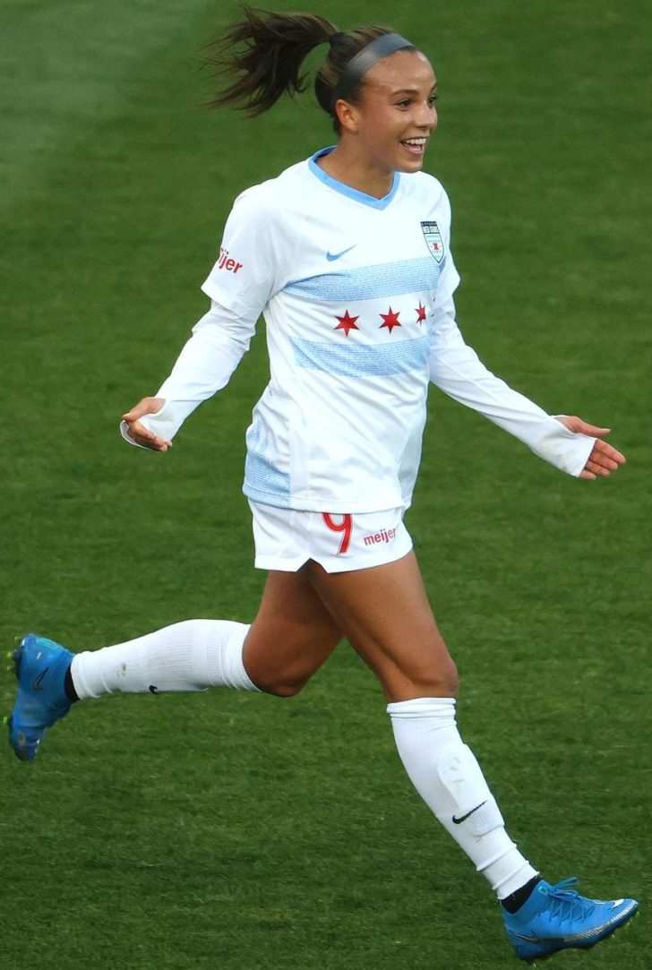 Mallory Pugh Swanson - Hottest Female Athletes