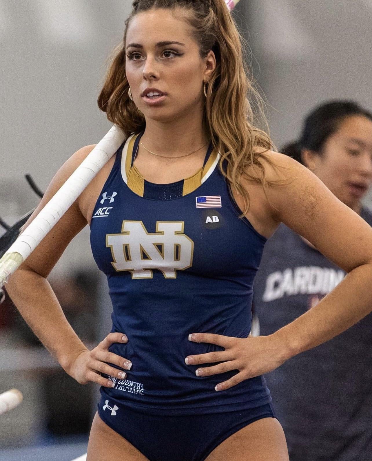 Olivia Fabry - Pole Vaulter - Hottest Female Athletes