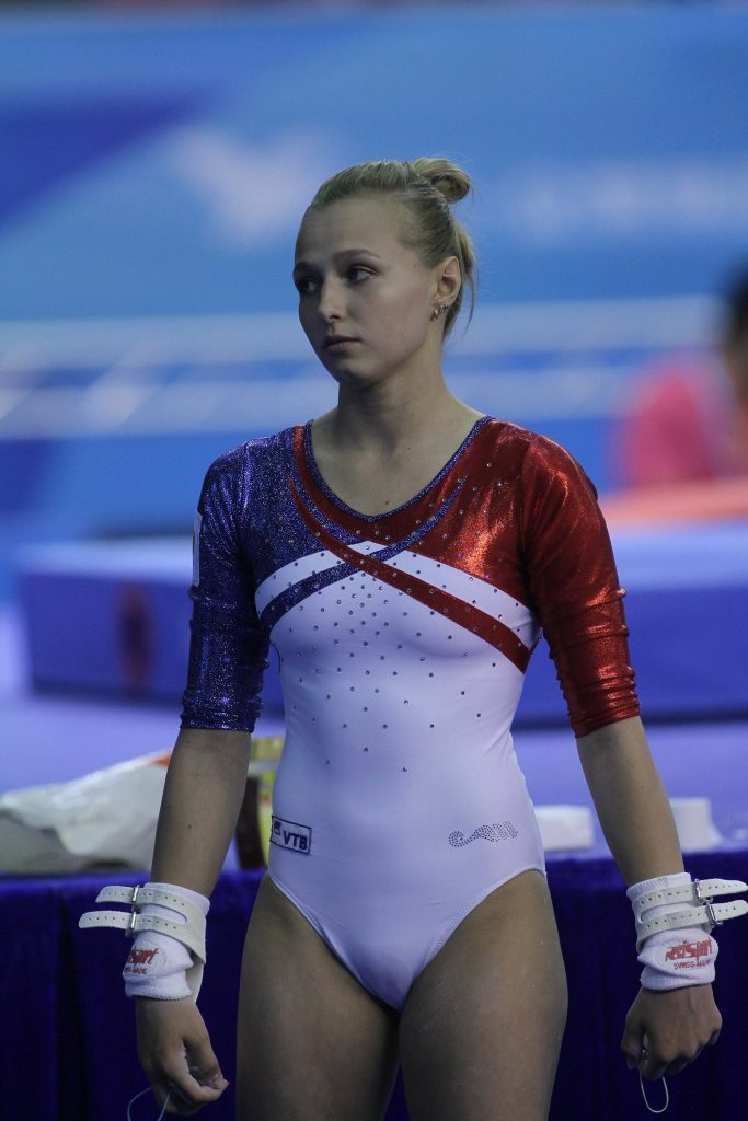 Daria Spiridonova Hottest Female Athletes