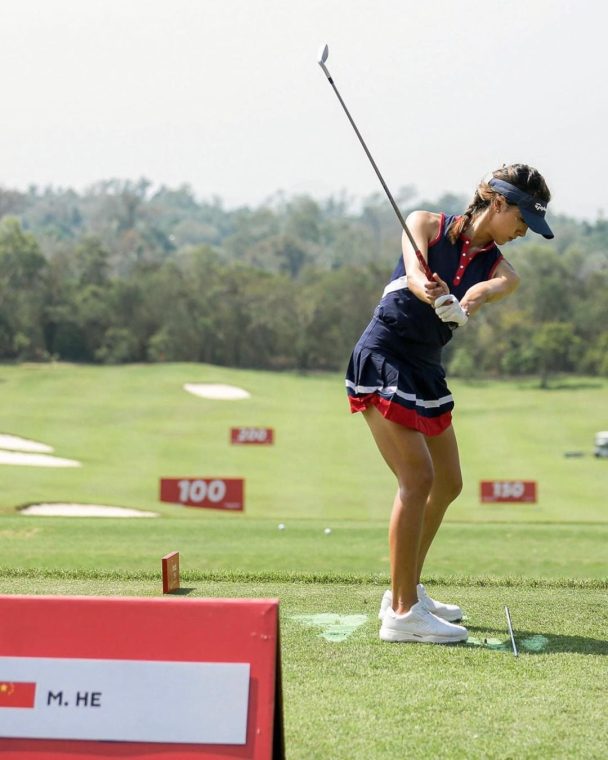 Lily Muni He - Hottest Female Athletes