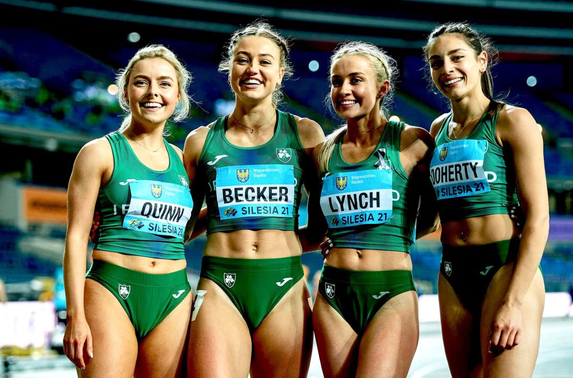 Irish Female Sprint Team, 2021 - Hottest Female Athletes