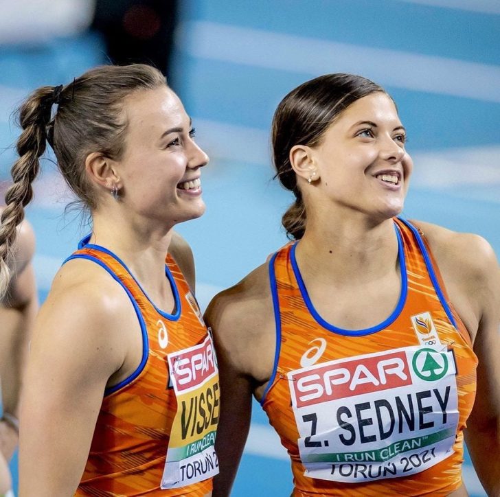 Nadine Visser 🇳🇱 Dutch Athlete - Hottest Female Athletes