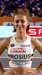 Belgian sprinter Rani Rosius - Hottest Female Athletes