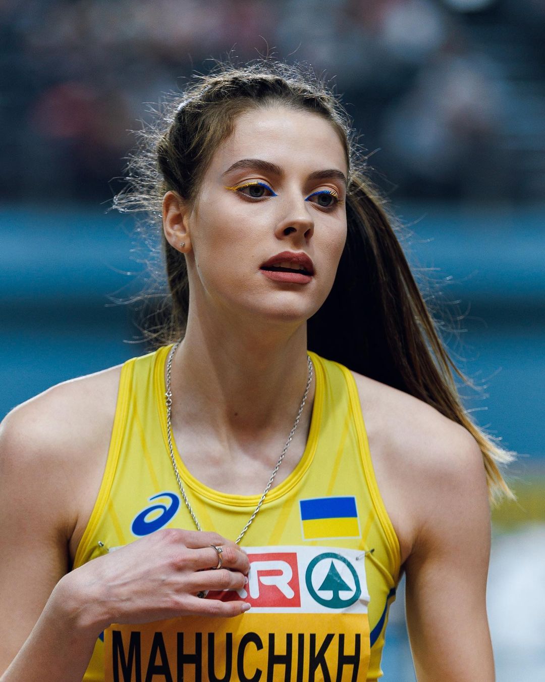 Ukrainian high jumper Yaroslava Mahuchikh - Hottest Female Athletes