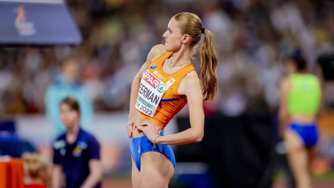 Britt Weerman - high jump - Hottest Female Athletes