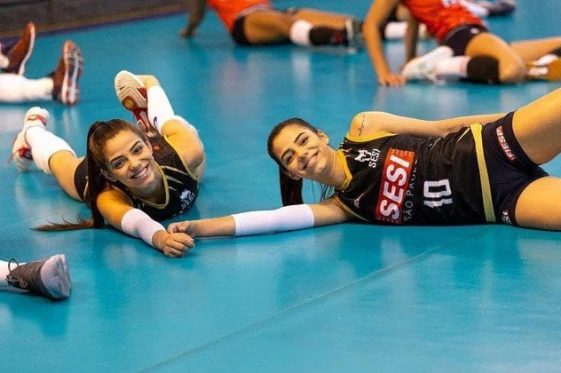 Alves Sisters - Hottest Female Athletes