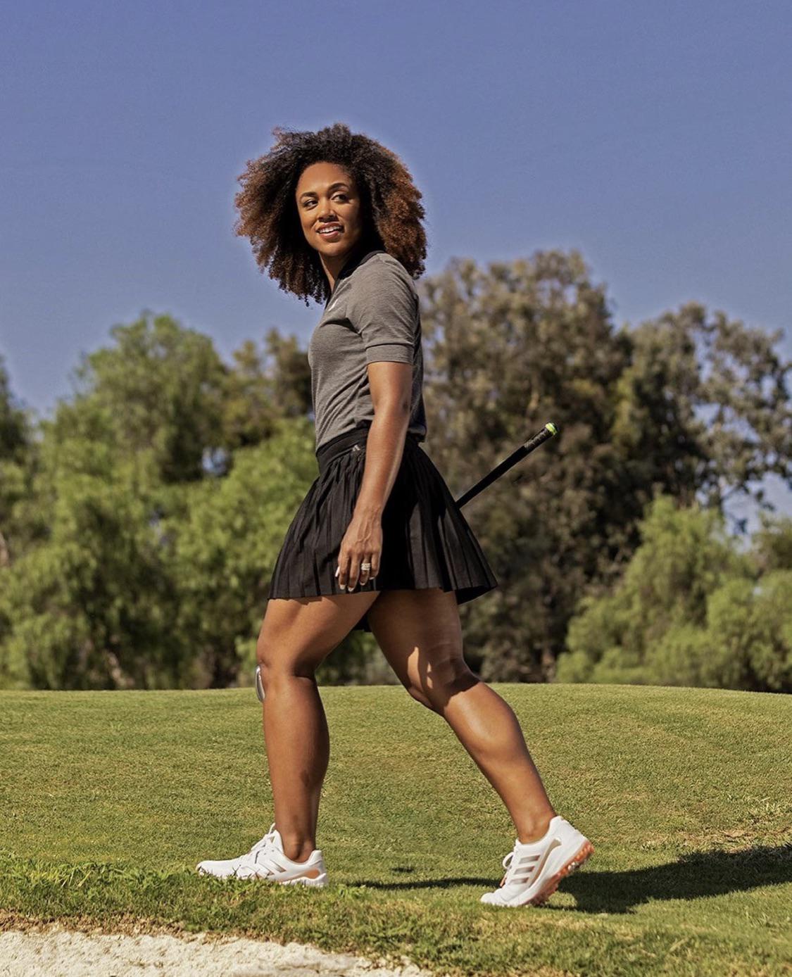 Troy Mullins - Golfer/Long Drive Competitor - Hottest Female Athletes