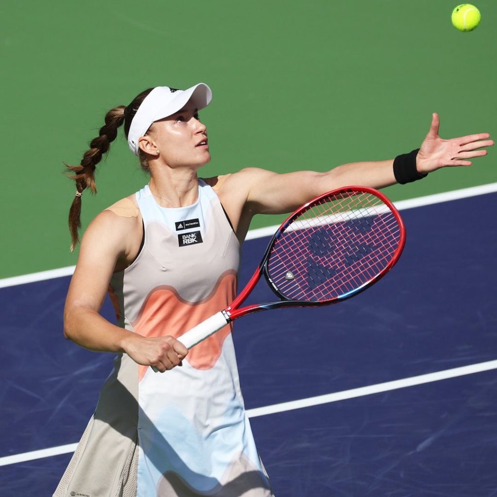 Elena Rybakina-Tennis - Hottest Female Athletes