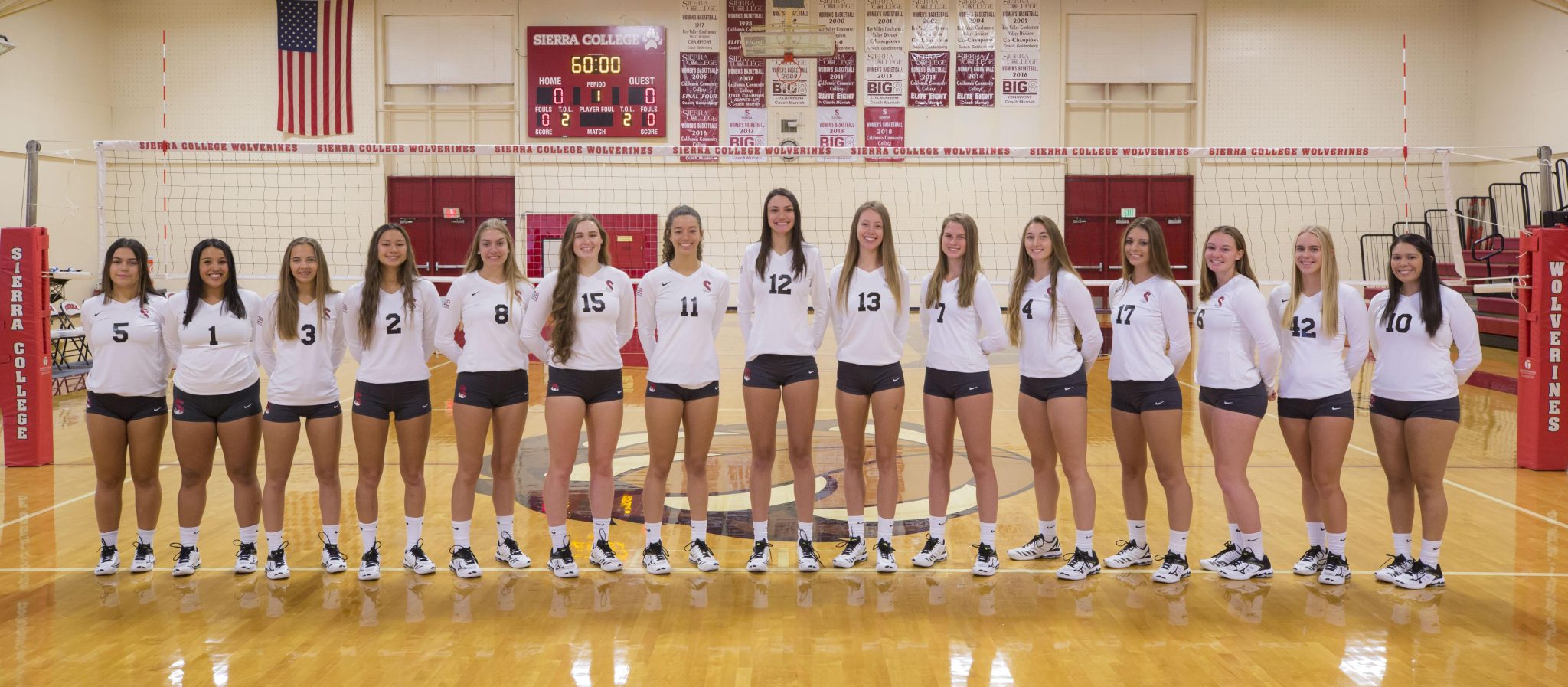 Sierra College volleyball - Hottest Female Athletes