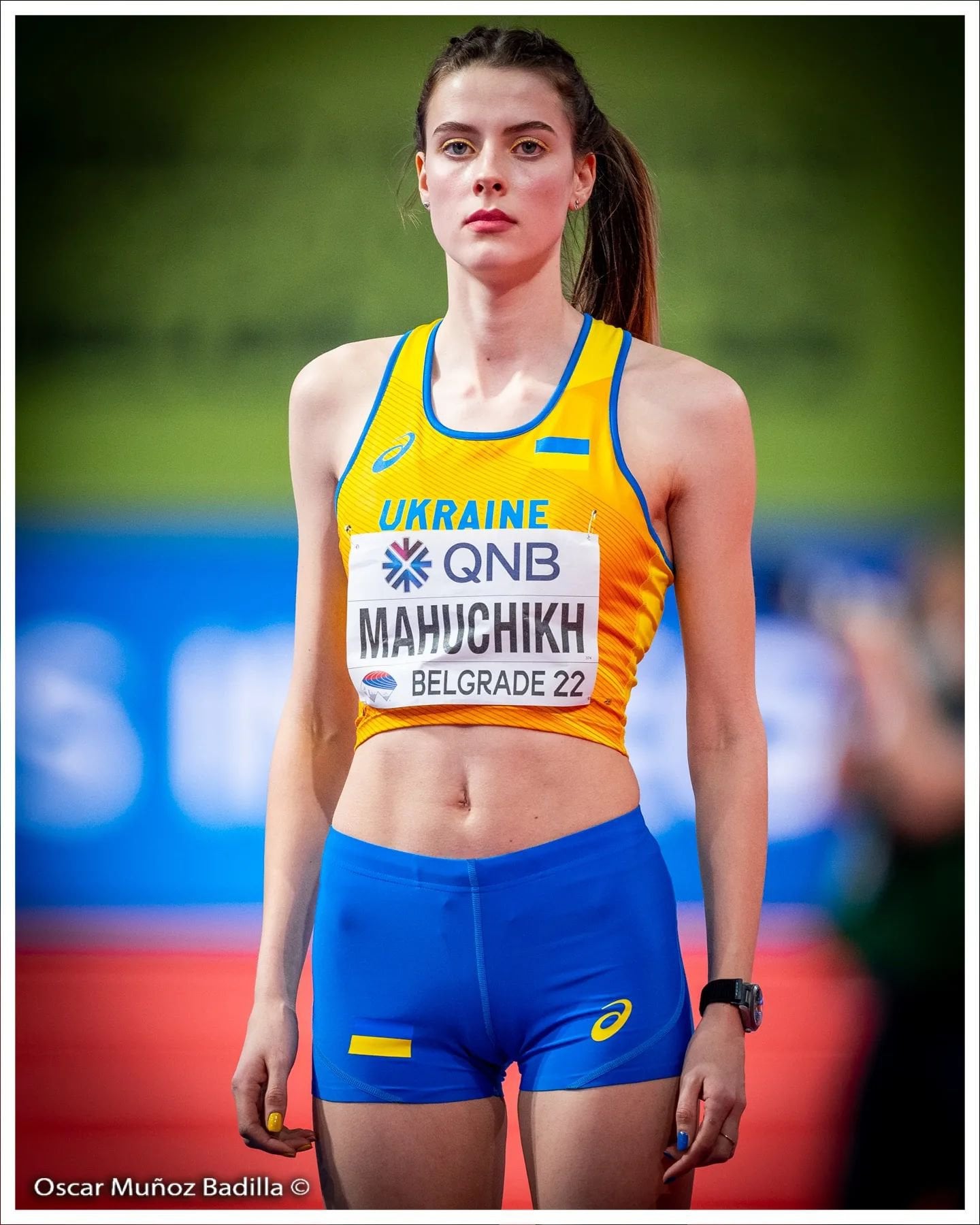 Yaroslava Mahuchikh Ukrainian High Jumper Hottest Female Athletes