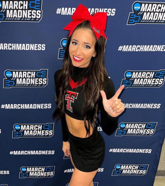 Shannon Woolsey - Texas Tech Cheer Alum - Hottest Female Athletes