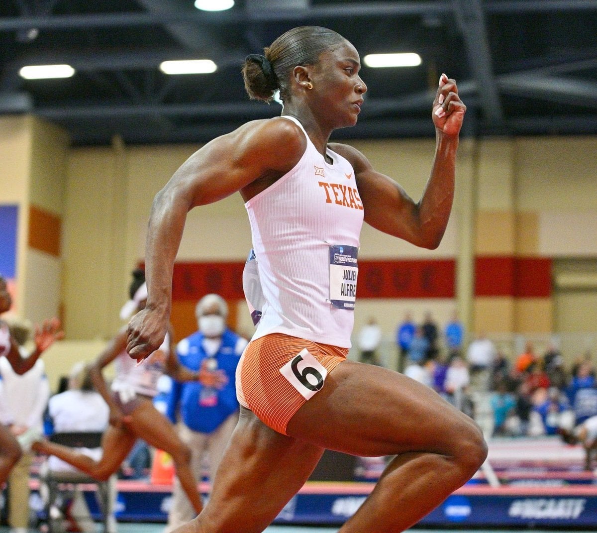 Saint Lucian sprinter Julien Alfred - Hottest Female Athletes