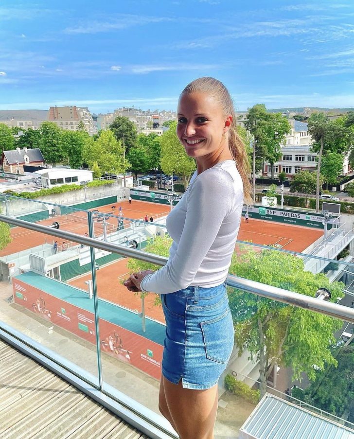 Marine Partaud (tennis player) 🇫🇷 - Hottest Female Athletes