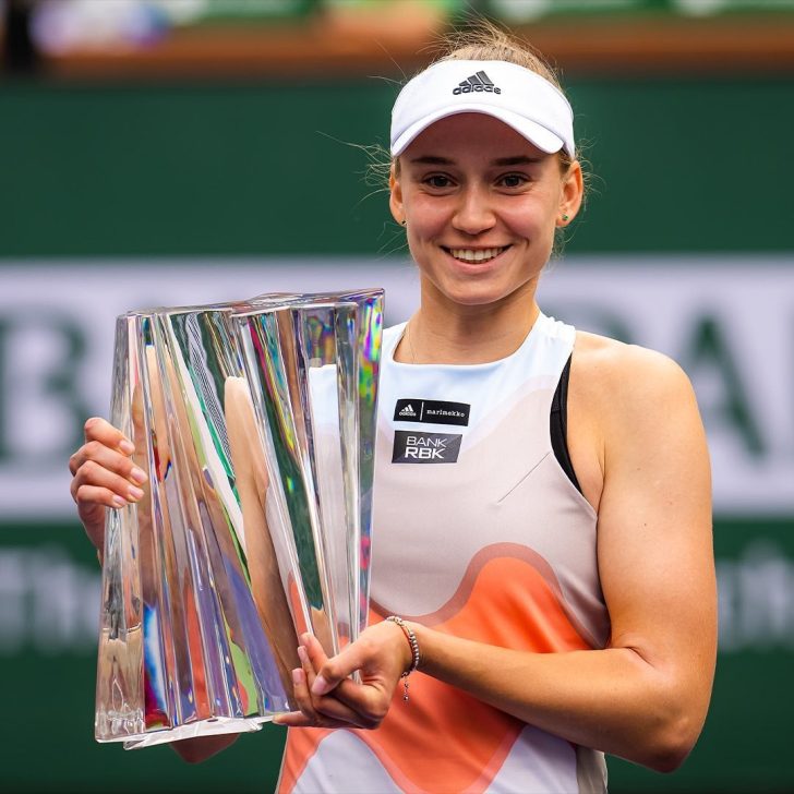 Elena Rybakina-Tennis - Hottest Female Athletes