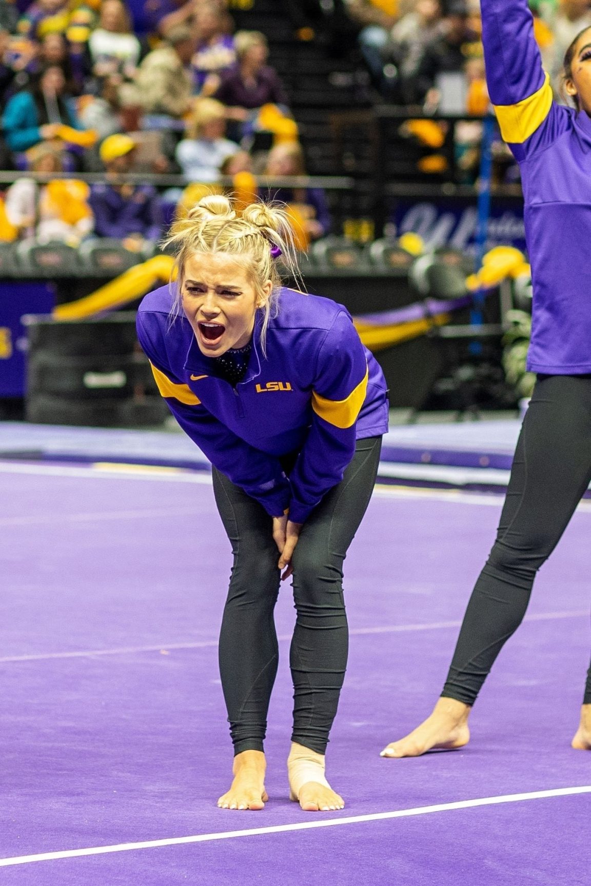 Livvy Dunne of LSU - Hottest Female Athletes