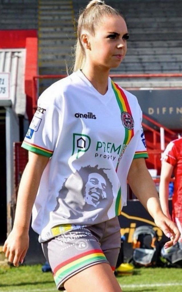 Katie Burdis Irish Soccer Player - Hottest Female Athletes