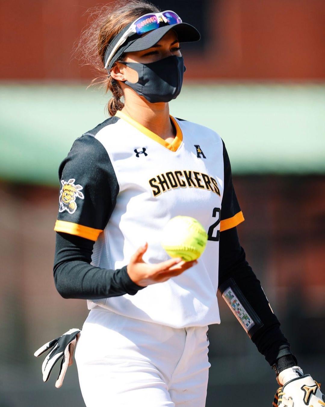 Lauren Johnson - Wichita State Softball Alum - Hottest Female Athletes
