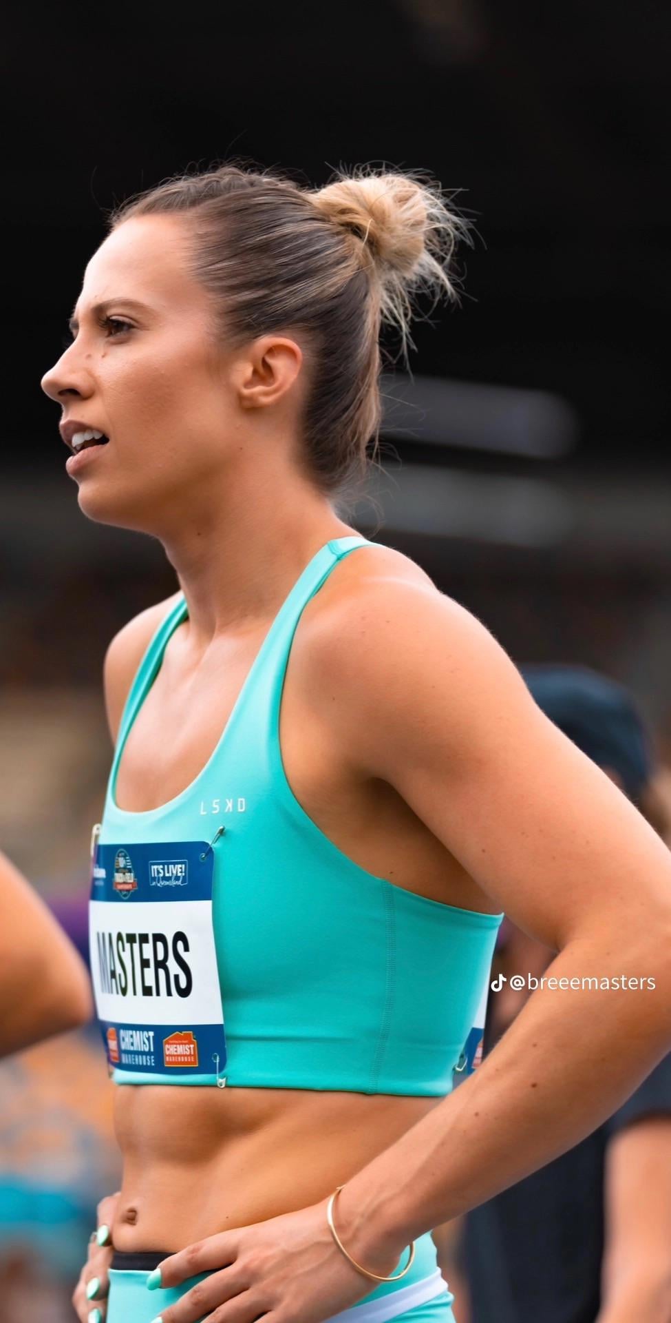 Bree Masters - Australian Sprinter - Hottest Female Athletes