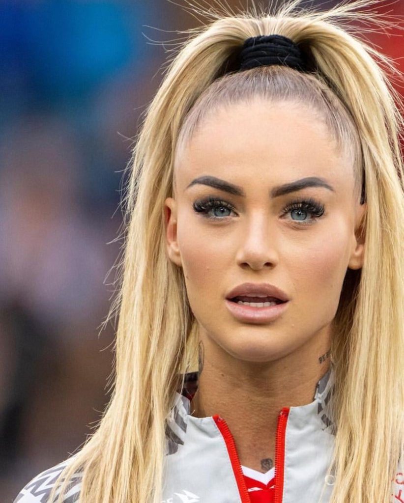 Alisha Lehmann - Swiss soccer player - Hottest Female Athletes