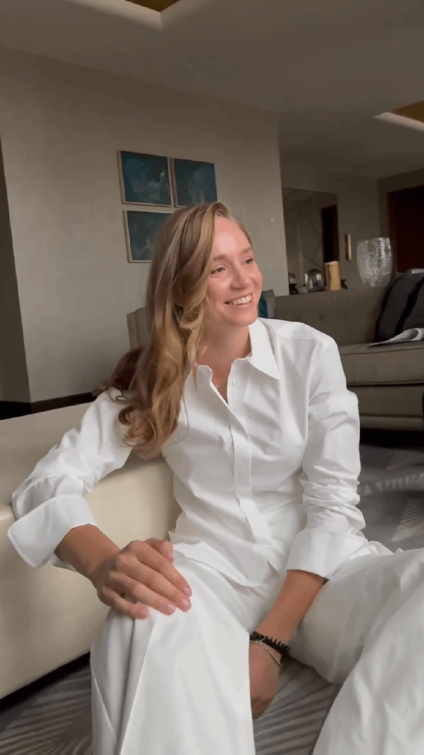 Elena Rybakina 🇰🇿 🎾 behind-the-scenes of the famous July 2022 ...