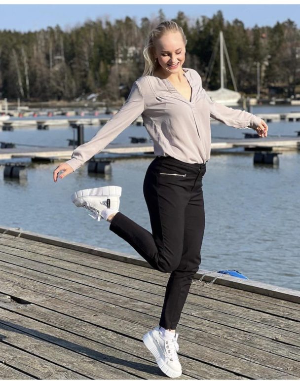 Milja Thureson-Finnish Sprinter - Hottest Female Athletes