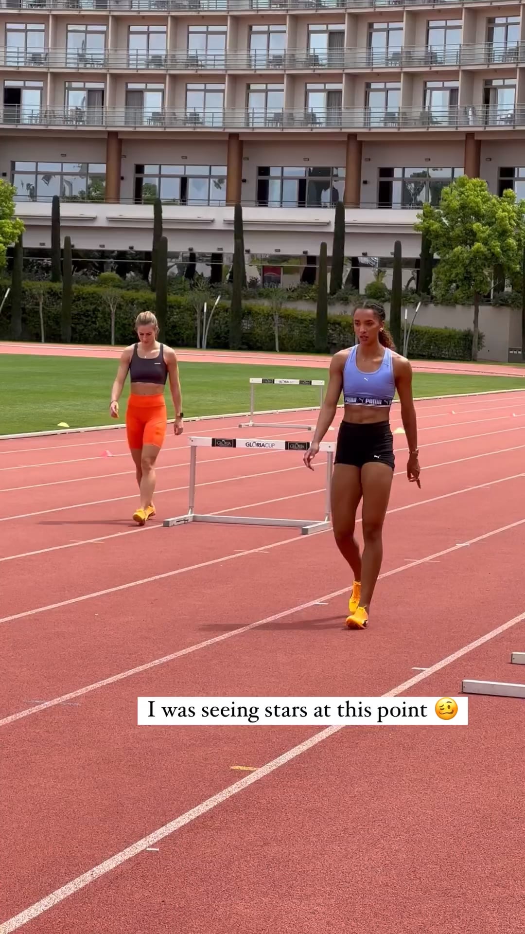 British hurdler Lina Nielsen - Hottest Female Athletes