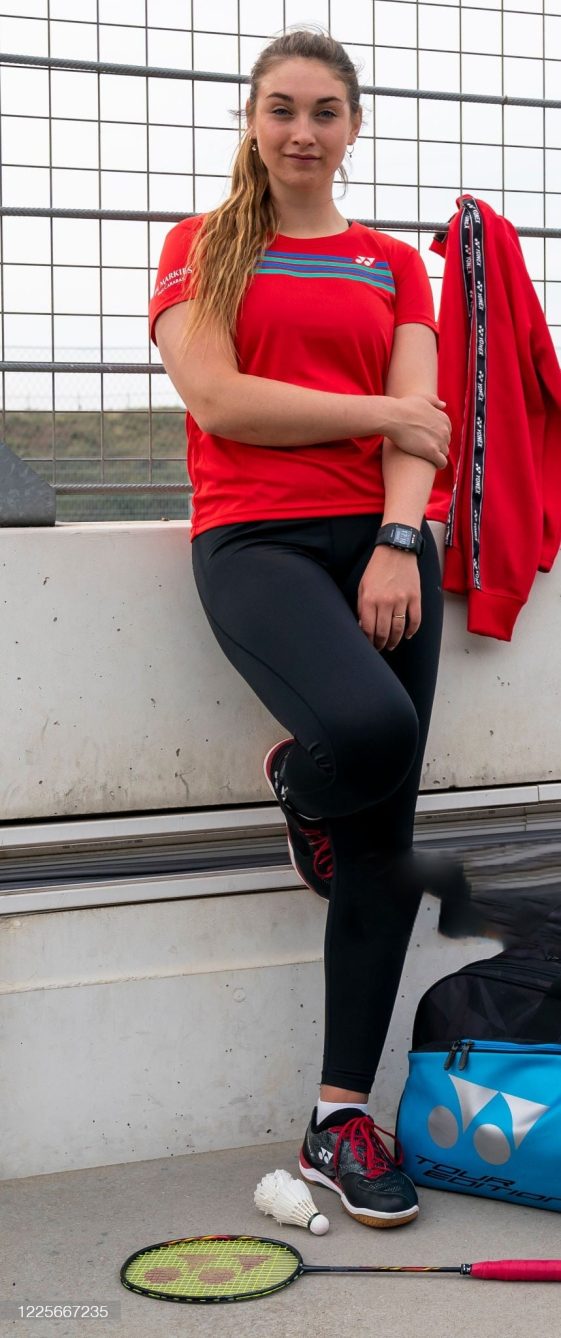 Imke Van Der Aar - Badminton player - Hottest Female Athletes