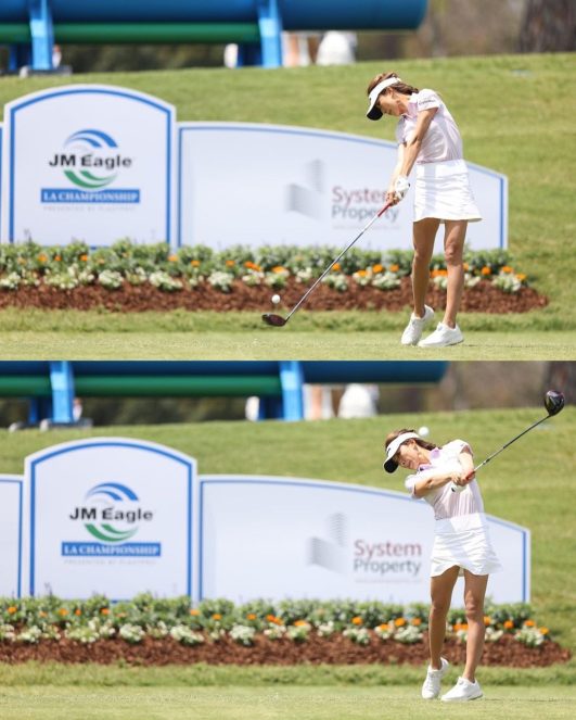 Lily Muni He-Chinese Golfer - Hottest Female Athletes