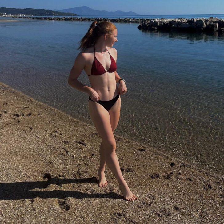 Sarah Kudla - German Jumper - Hottest Female Athletes