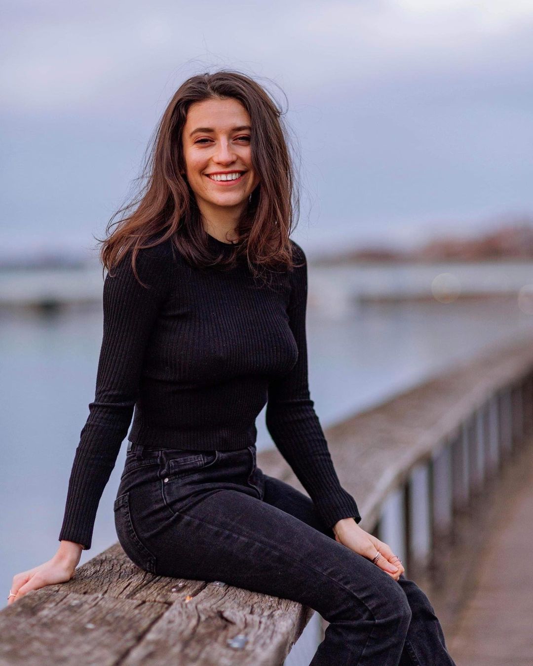 French runner Justine Chagnaud - Hottest Female Athletes