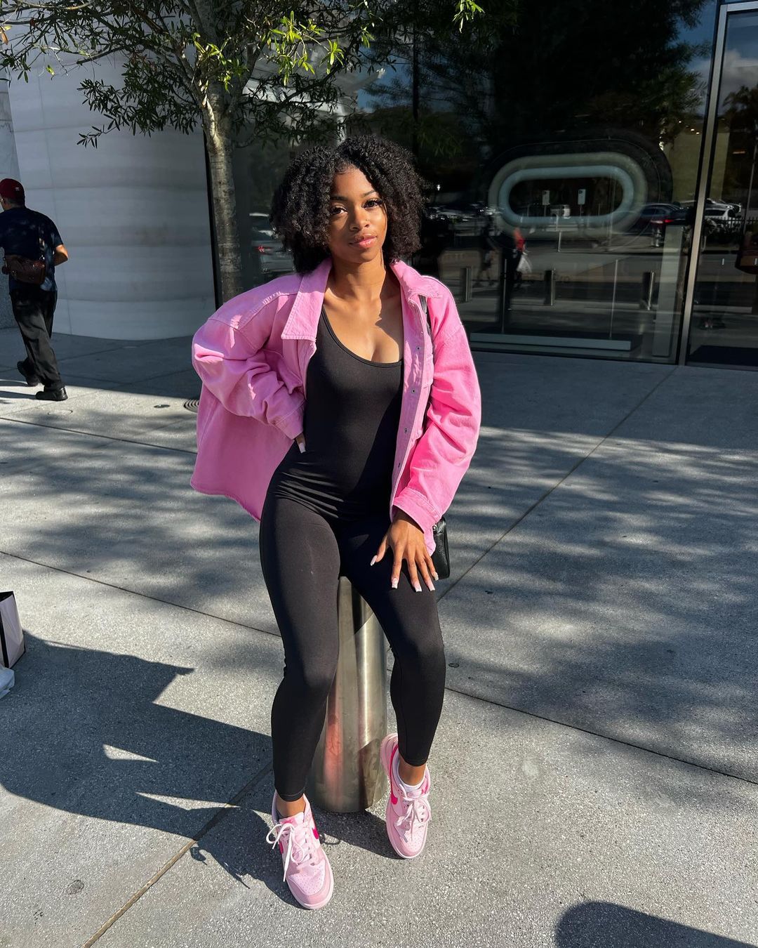American sprinter Kaila Jackson - Hottest Female Athletes