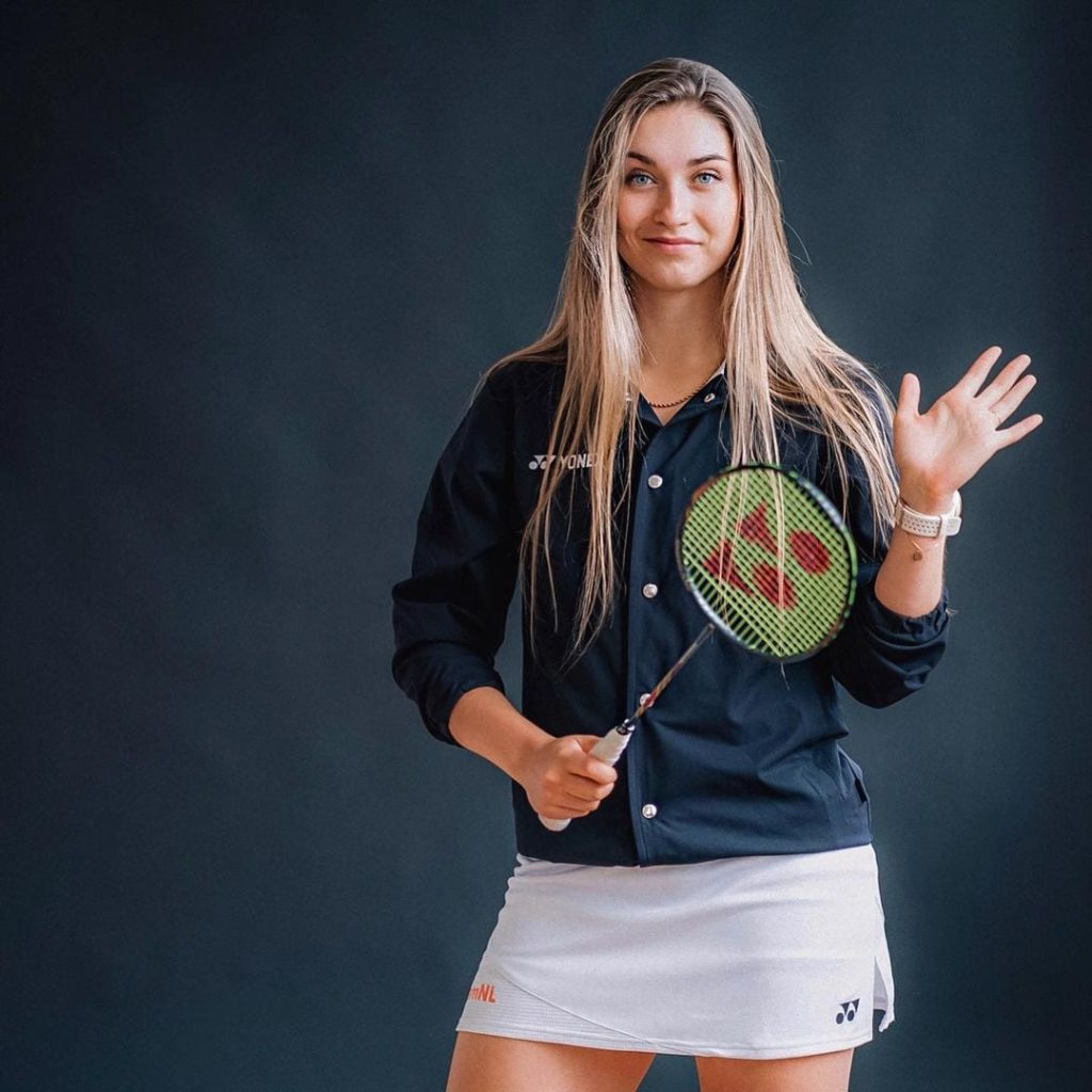 Imke Van Der Aar - Badminton Player - Hottest Female Athletes