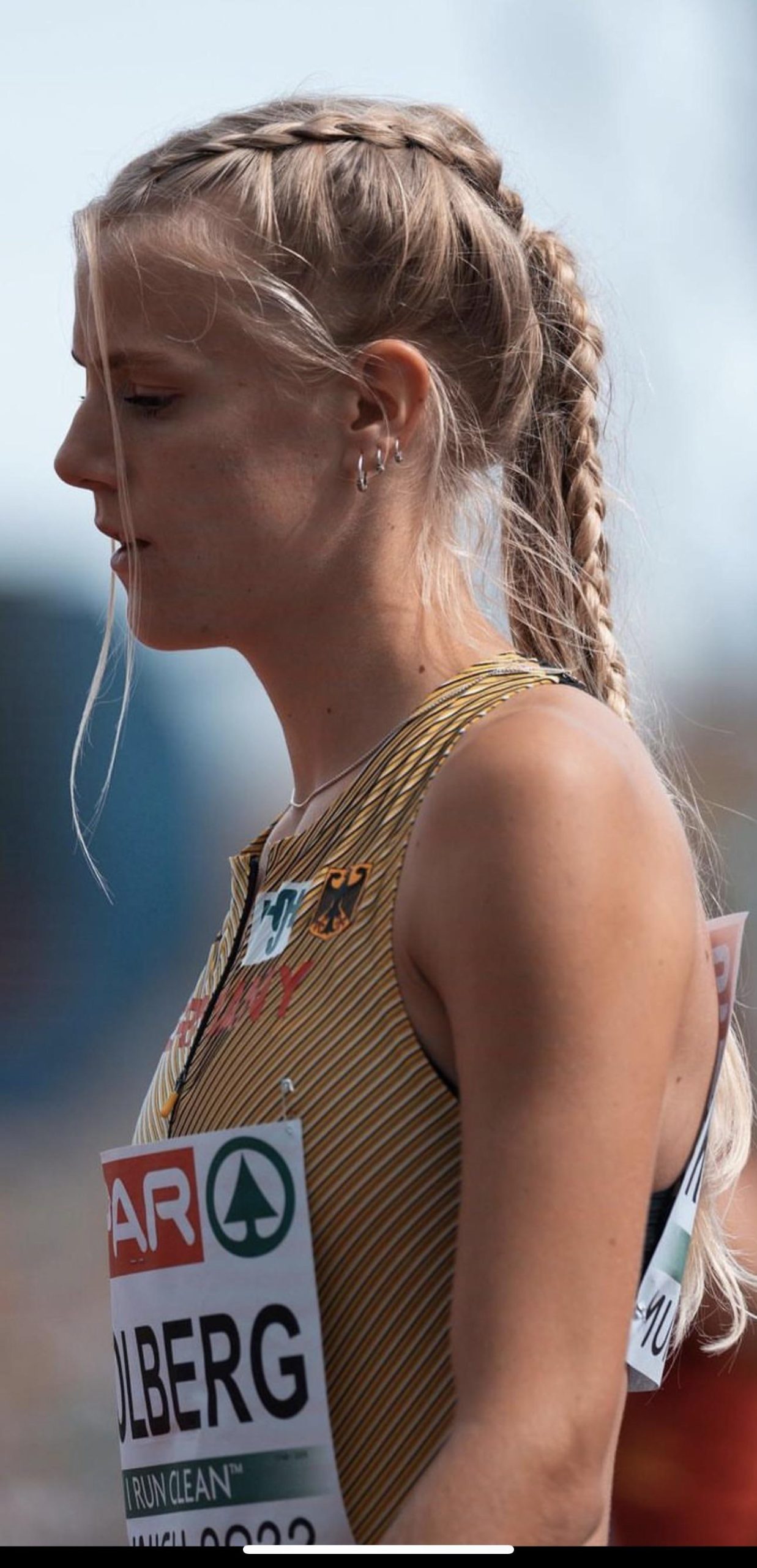 Matje Kolberg - German Runner - Hottest Female Athletes
