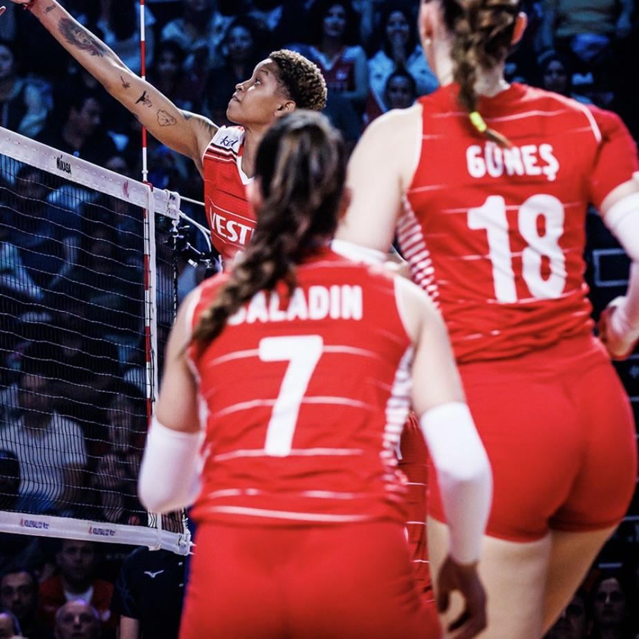 Zehra in action 🏐🔥 - Hottest Female Athletes