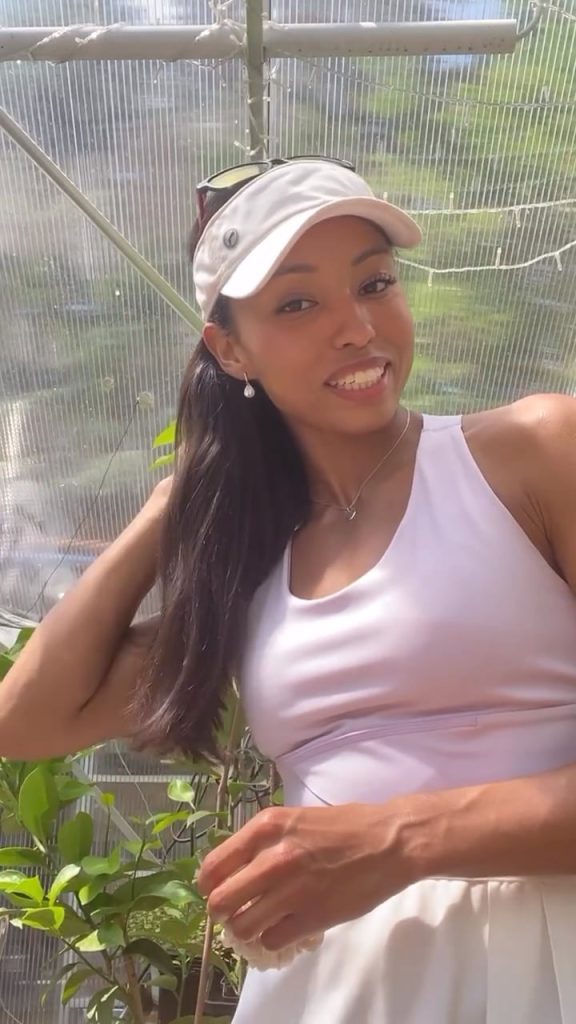 German pole vaulter Jacqueline Otchere - Hottest Female Athletes