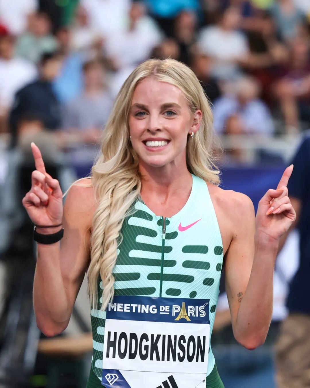 British runner Keely Hodgkinson - Hottest Female Athletes