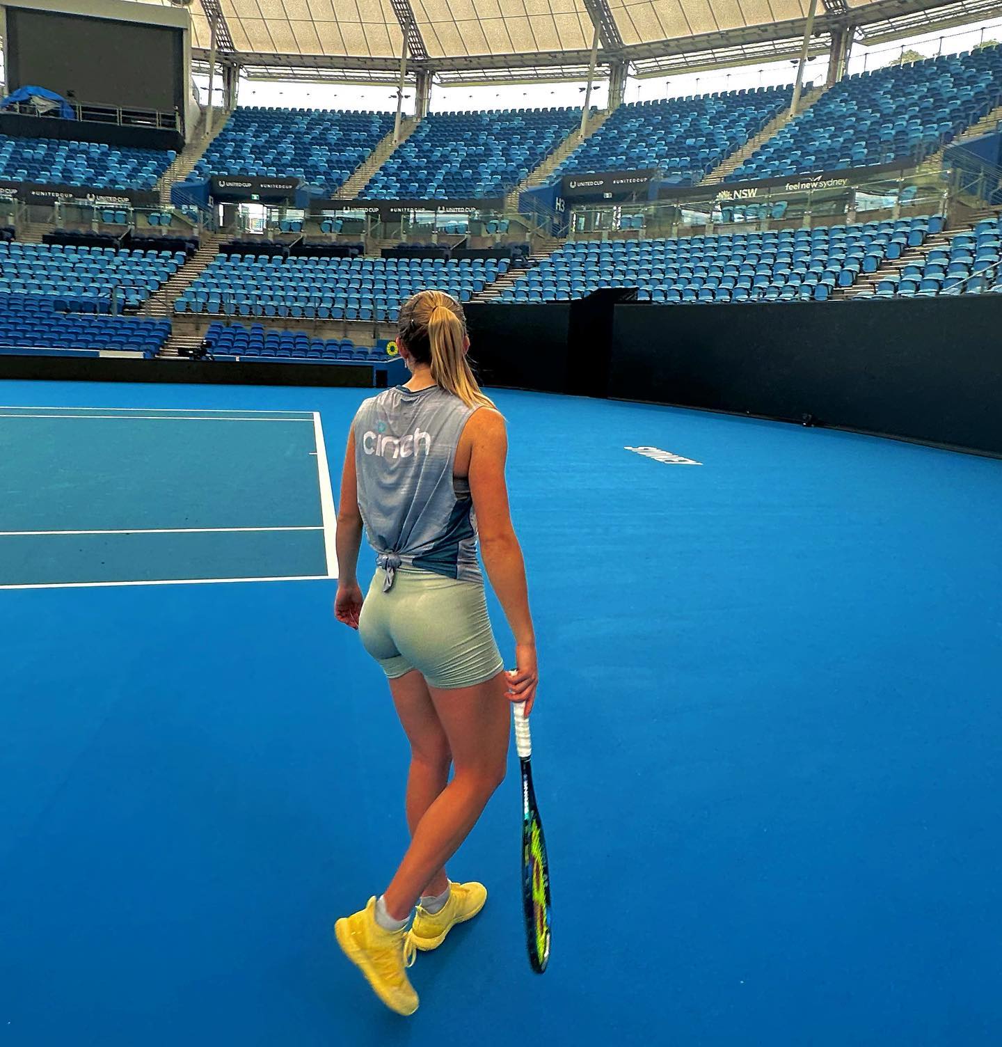 Katie Swan - English Tennis Player - Hottest Female Athletes