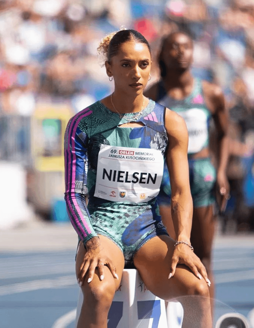 British sprinter Laviai Nielsen - Hottest Female Athletes