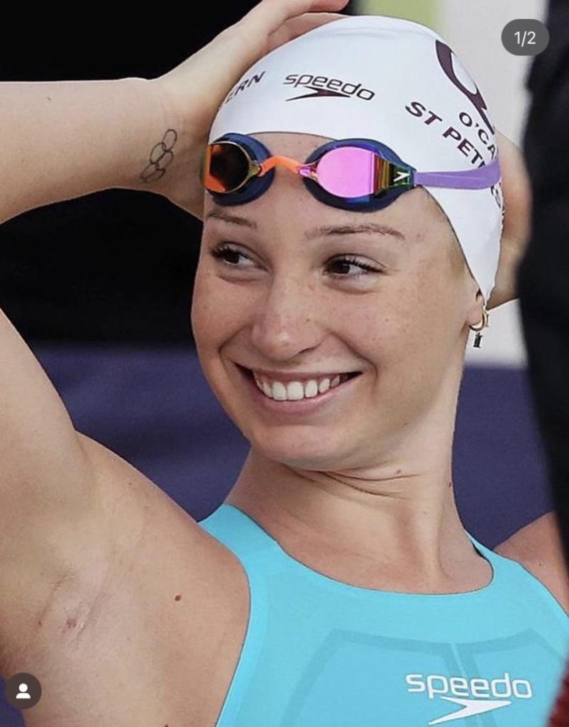 Mollie O’Callaghan - Australian Swimmer - Hottest Female Athletes