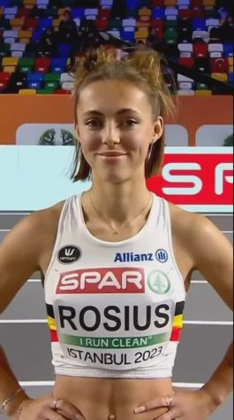 Rani Rosius - Belgian athlete - Hottest Female Athletes