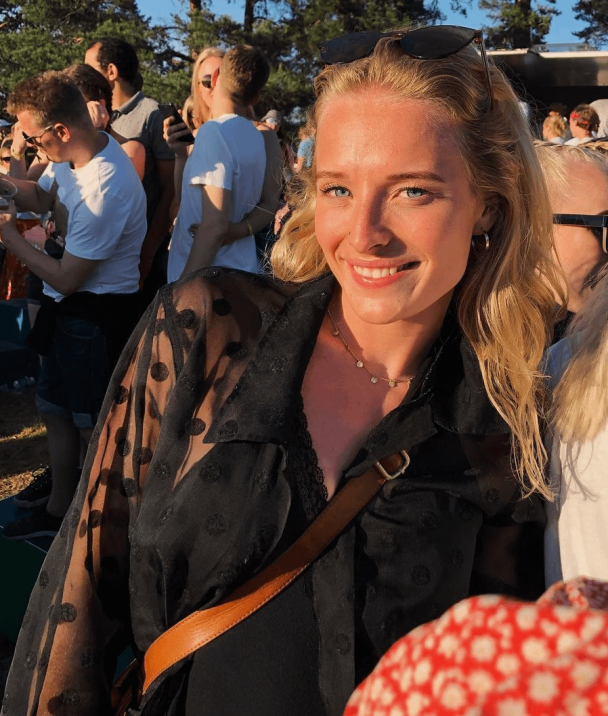 Norwegian diver Lina Galaasen Lund - Hottest Female Athletes