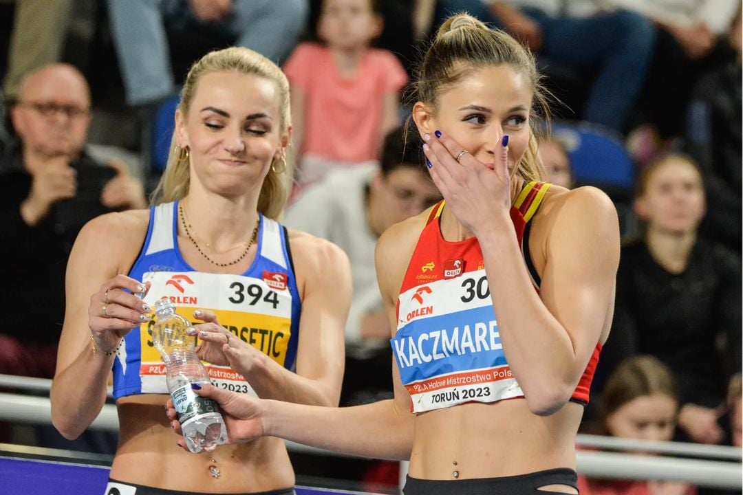 Justyna Święty-Ersetic & Natalia Kaczmarek - Polish Track & Field ...