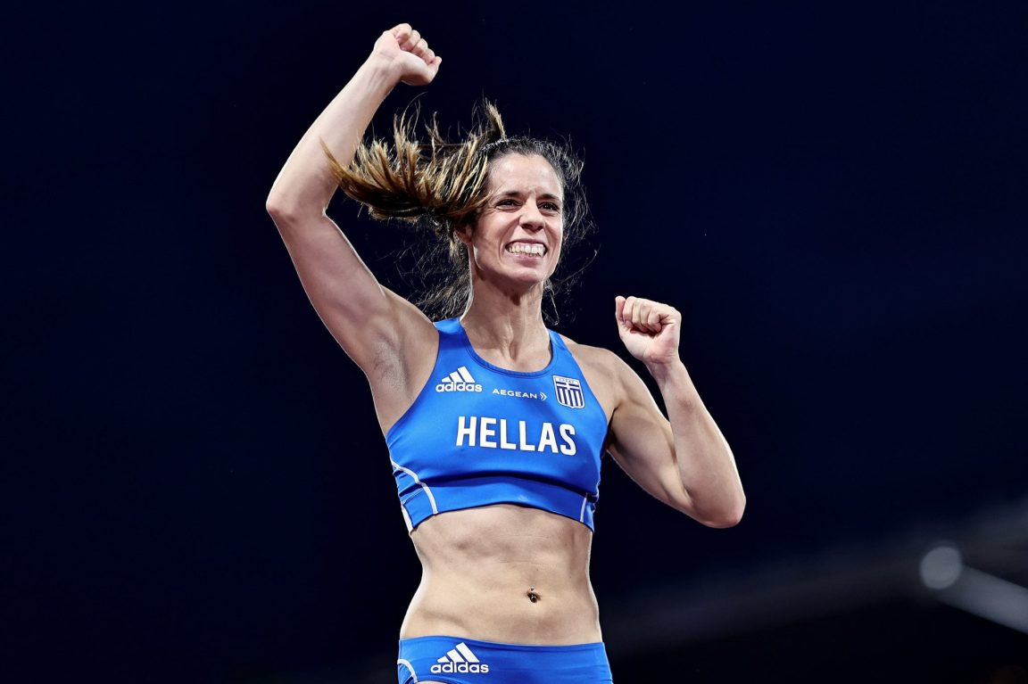 Katerina Stefanidi - Greek Pole Vaulter - Hottest Female Athletes