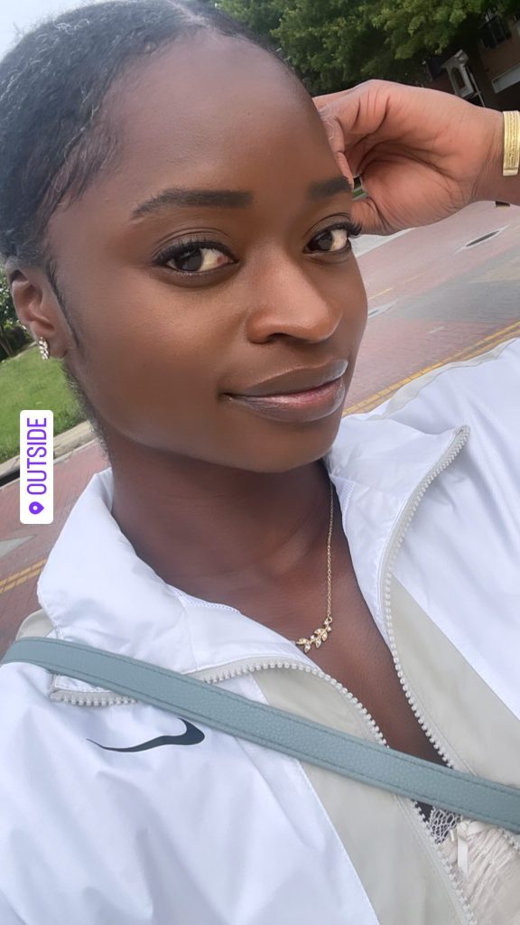 Sierra Leonean sprinter Hafsatu Kamara - Hottest Female Athletes