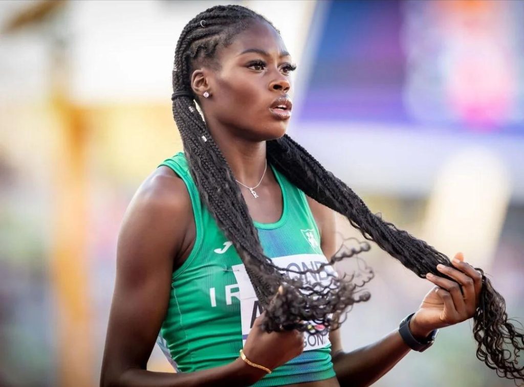 Rhasidat Adeleke - Irish Sprinter - Hottest Female Athletes