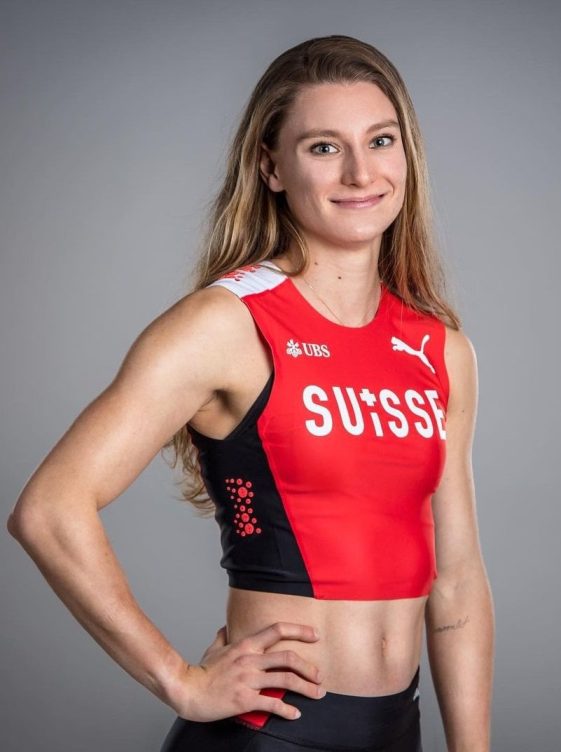 Ajla Del Ponte - Swiss Sprinter - Hottest Female Athletes